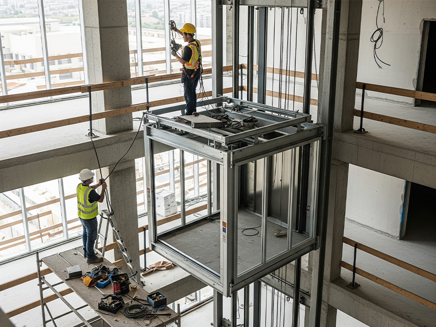 Lift Installation in Old Building – New Wine in Old Bottle - Levitar ...